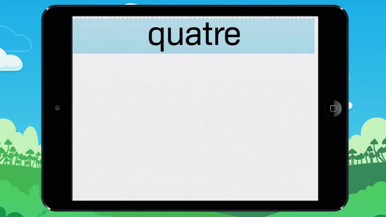 Vidéo 30 Regarde le modèle et recopie le chiffre Exemple 4 - YouTube