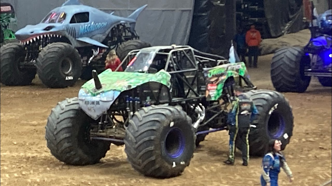 Monster Jam- Salt Lake City- Full Saturday Evening Show (1/6/24) - YouTube