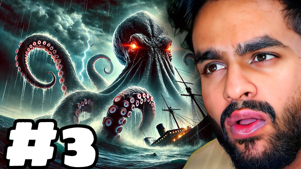 ESCAPING WITH GIANT OCTOPUS | SPLIT FICTION PART-3 - YouTube