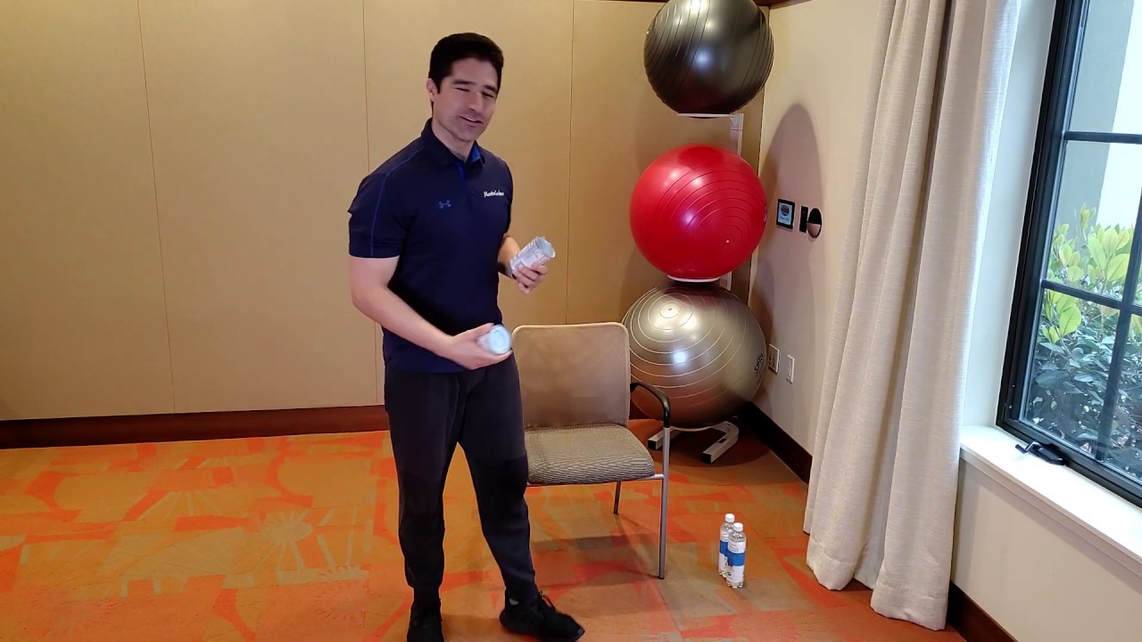 Fitness with Cesar - Beginner Strength Tutorial - YouTube