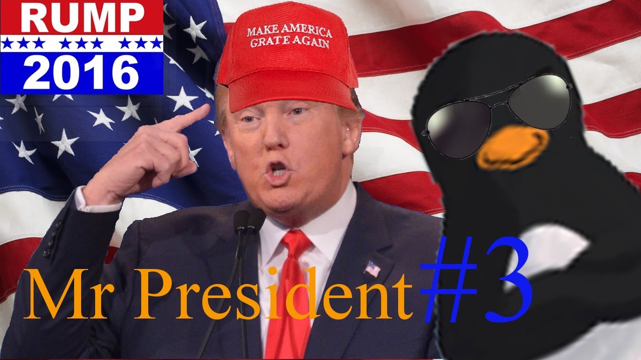 Rump The Redeemer: Mr President #3 - YouTube