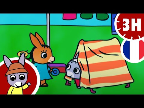 🏕 Trotro construit une cabane ! 🏕 - Dessin animé pour bébé
