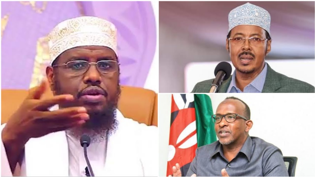 Sheikh Umal oo baaq u diray madaxda gobolka Waqooyiga Bari - YouTube