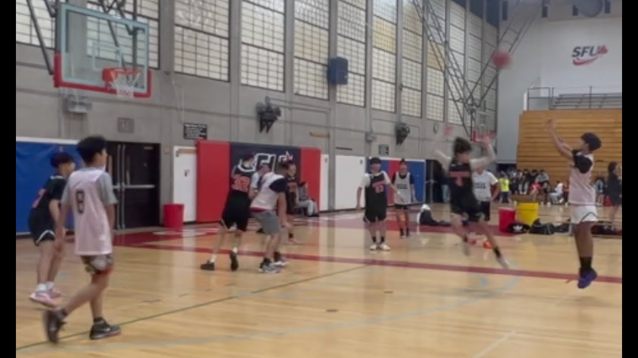 Rahil Kassam - BASKETBALL GAME HIGHLIGHT REEL FOR NCSA - YouTube