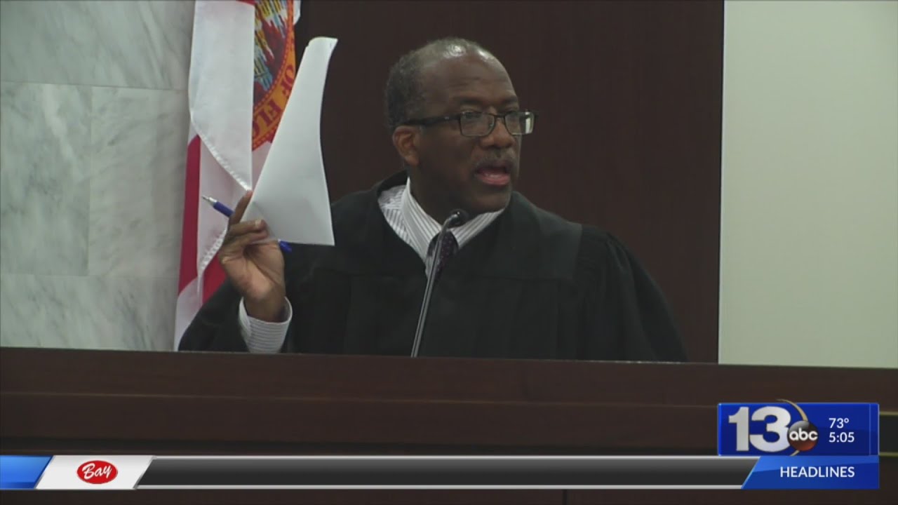 Judge Elijah Smiley applies for position on Florida Supreme Court - YouTube