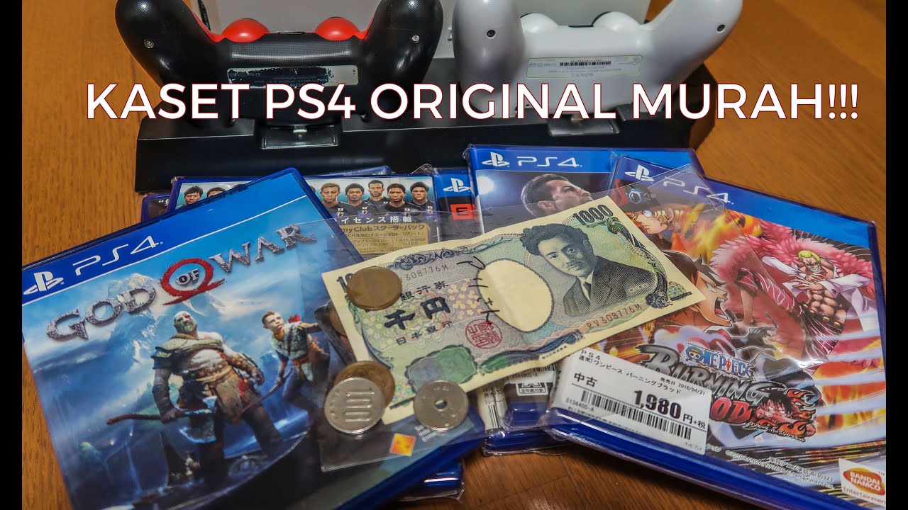 🔴BELI KASET PS4 ORIGINAL MURAH‼️// BlueRayDisc PS4 //BD PS4 - YouTube