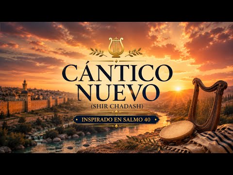 Tefilat David / cántico nuevo (Shir Chadash) / inspirado en salmo 40 / música hebrea cristiana 