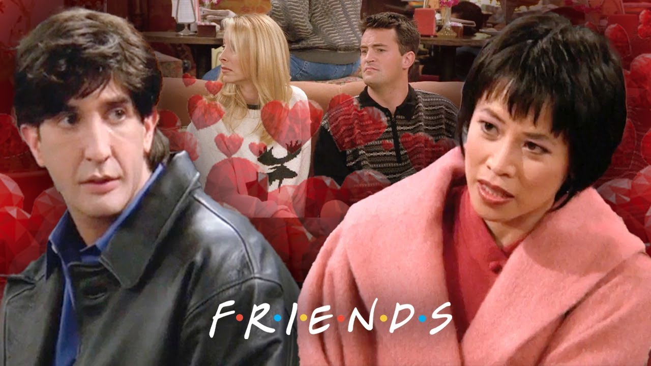 Try to Name a Better ‘Love at First Sight’ Moment | Friends - YouTube