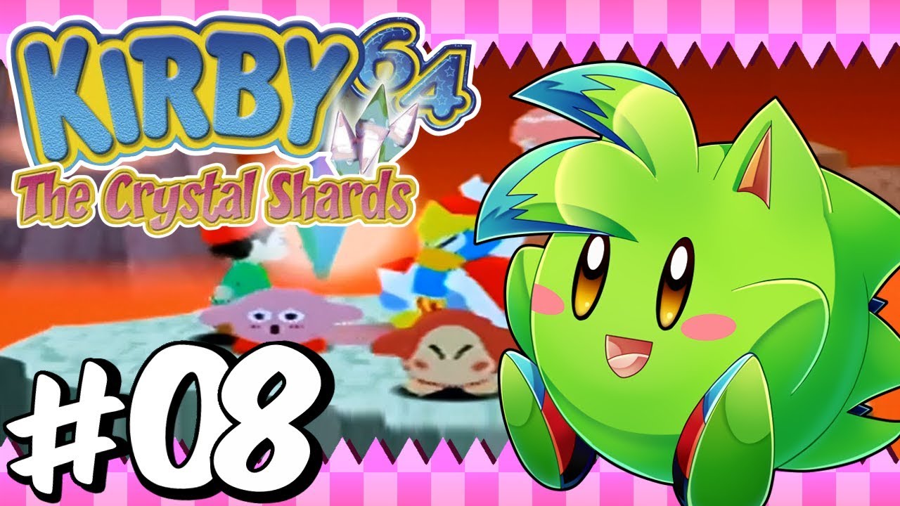 Kirby 64: The Crystal Shards (100%) | Part 8 | Nintendo 64 - YouTube