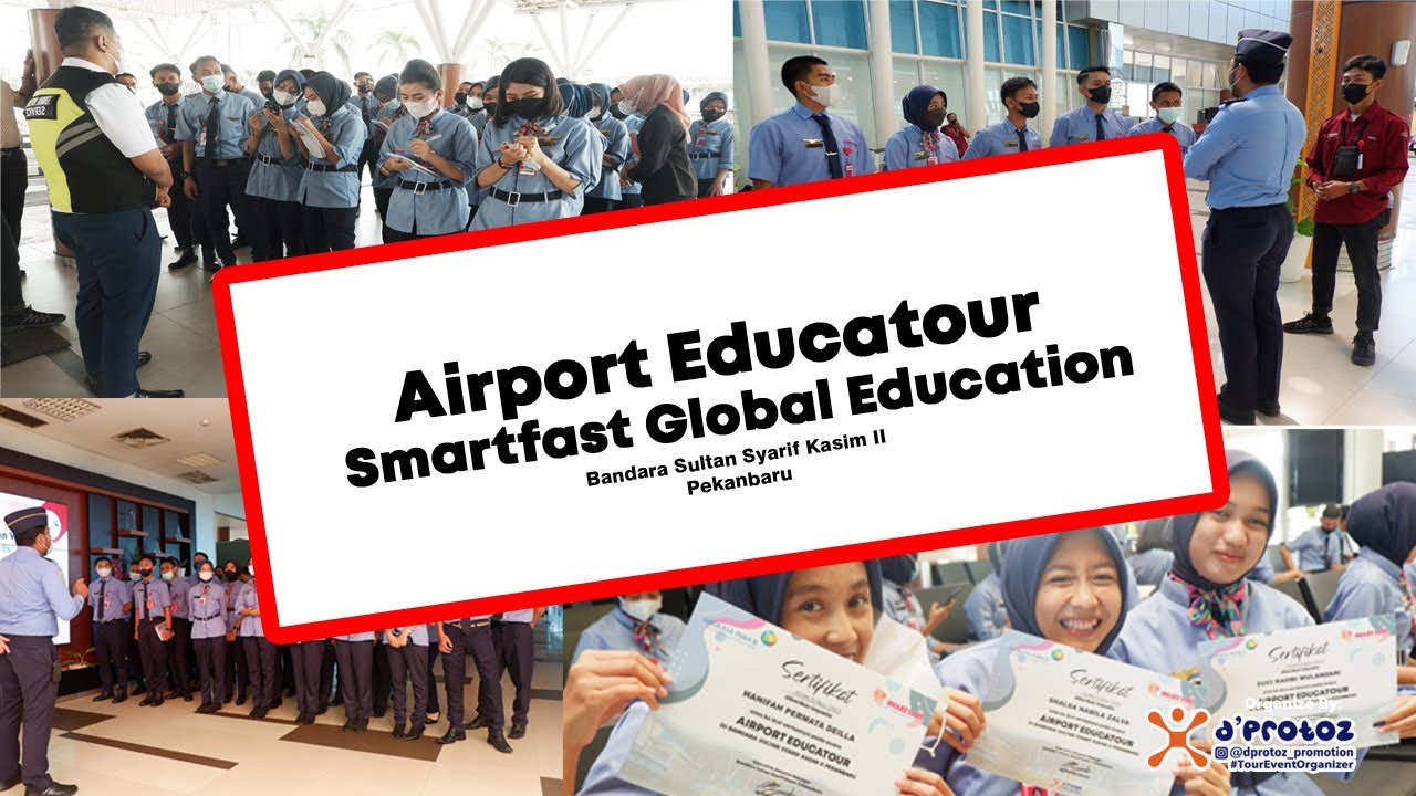 AIRPORT EDUCATOUR SMART FAST GLOBAL EDUCATION - YouTube