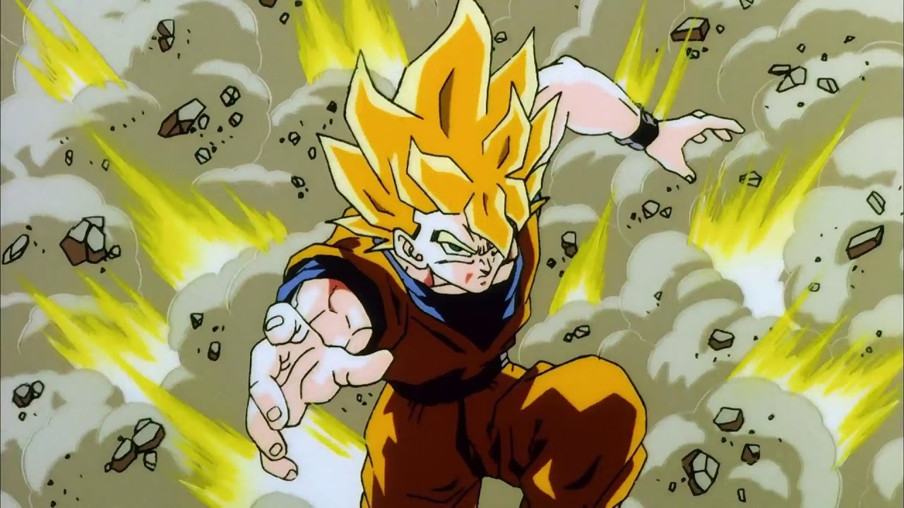 Goku and Vegeta vs Meta Cooler AMV Believe - YouTube