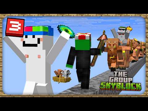 The Group Skyblock: Hardest Watch Of All Time