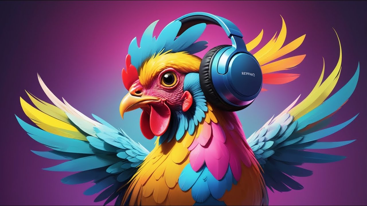 The Wacky Chicken Dance song - YouTube