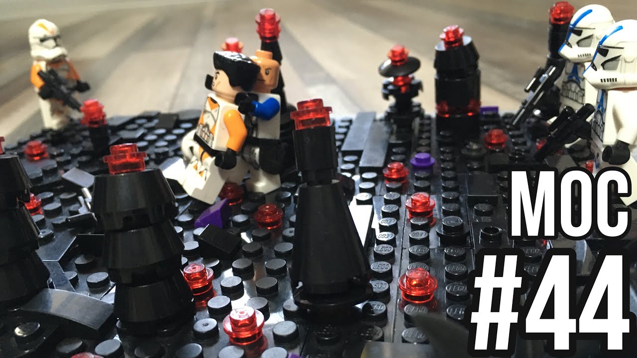 #44 LEGO STAR WARS MOC| CLONE WARS UMBARA - YouTube