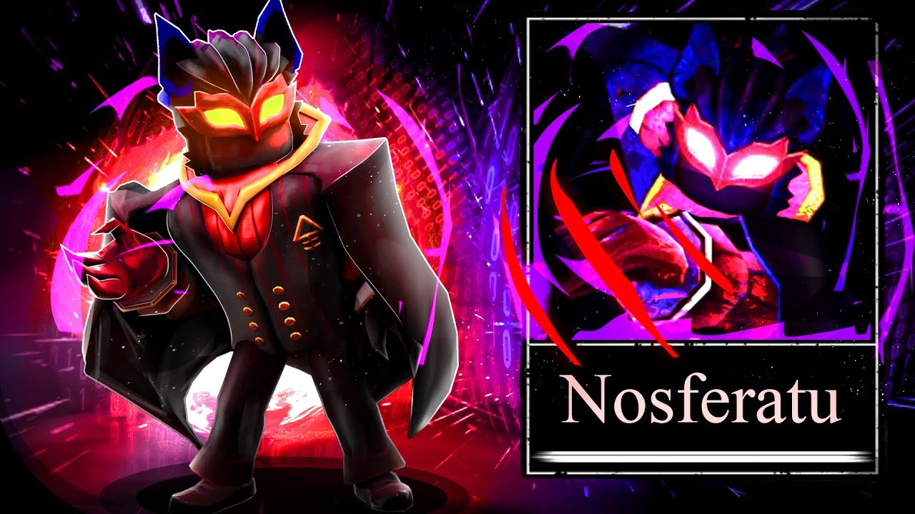 Trolling Players With The NOSFERATU KILLER in Roblox Forsaken... - YouTube