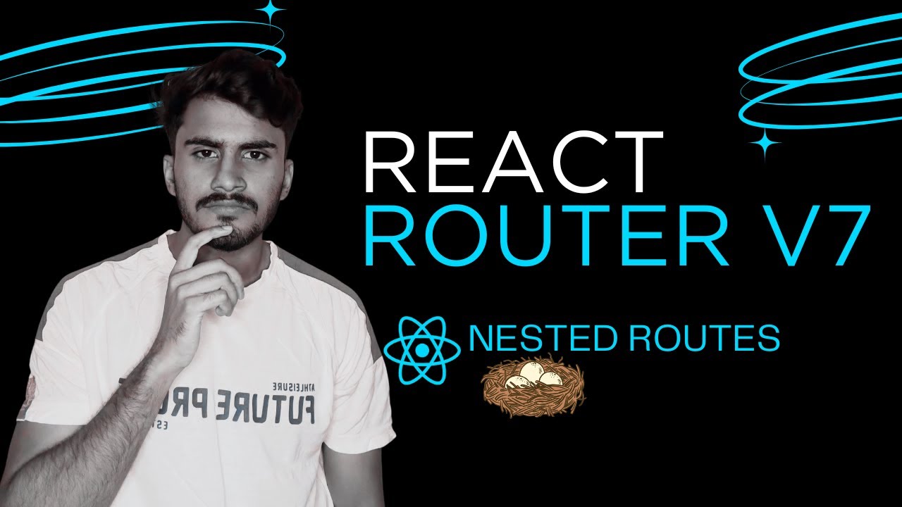React Router v7: Nested Routing Explained in Malayalam | Routing in React - YouTube