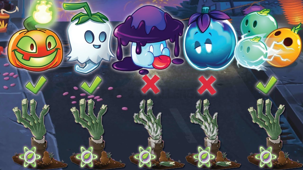 Pvz 2 Challenge - Who Can Destroy 7 Zombie Hand? Part 2 - YouTube