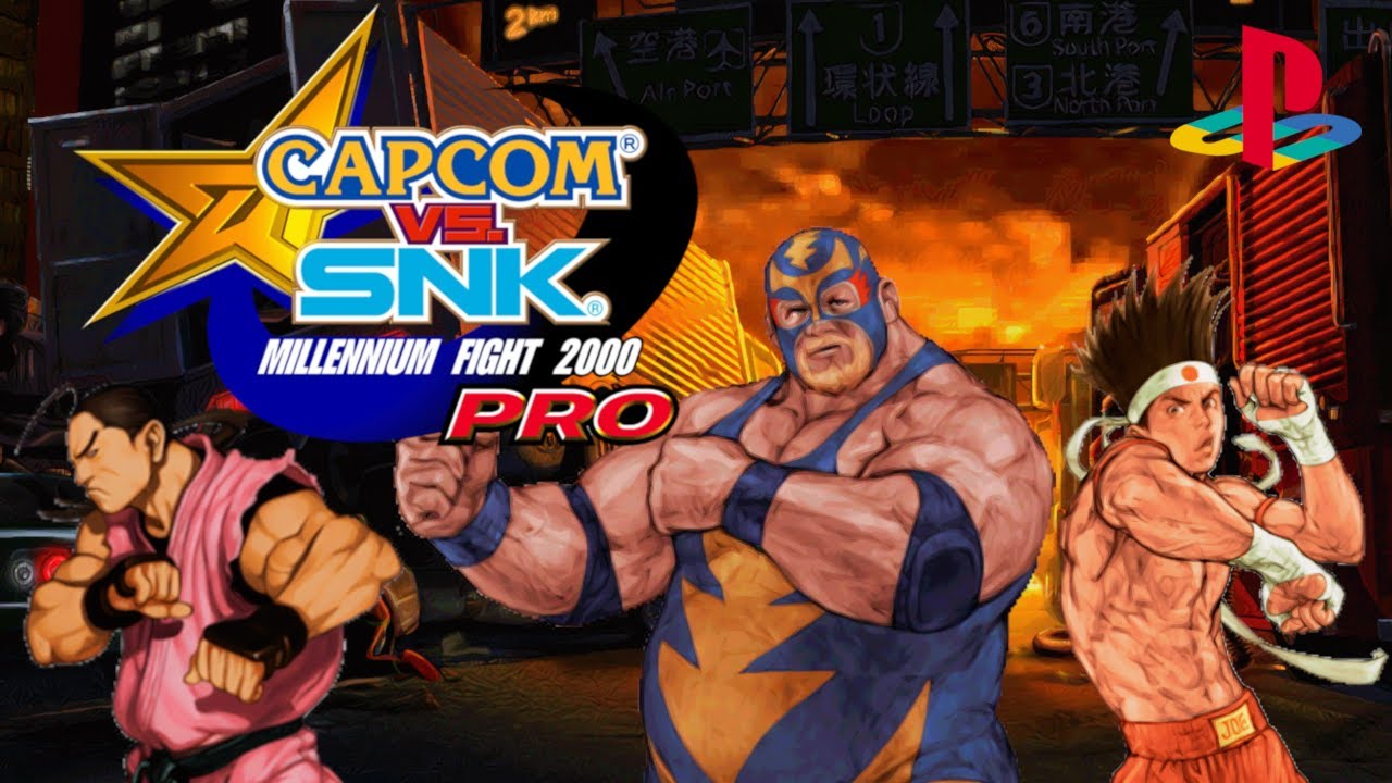 Capcom vs. SNK Pro - Dan Hibiki / Raiden / Joe Higashi (Playstation ...