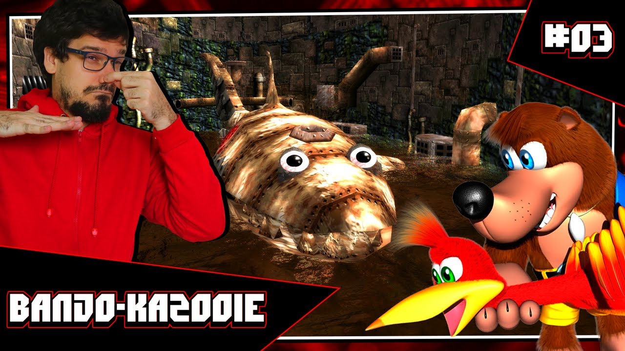 A CAVERNA DE CLANKER (Banjo Kazooie | Gameplay 3) - YouTube
