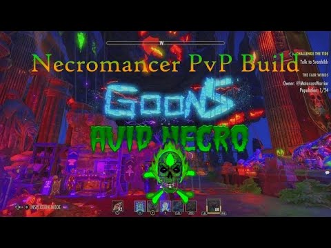 ESO- Necromancer PvP Build | The Defiler | U41 - YouTube