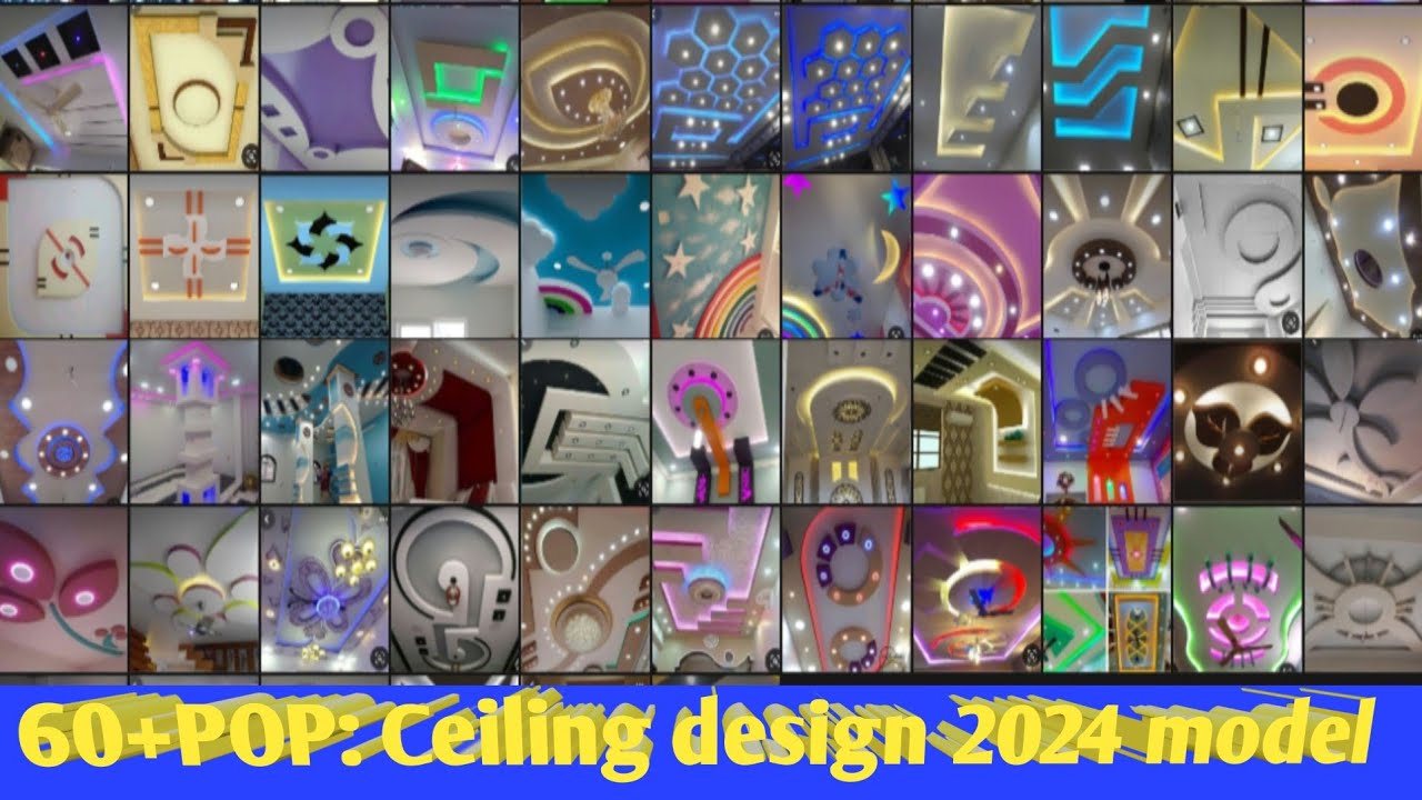 60+POP CEILING DESIGN 2024 MODEL 🏩 - YouTube
