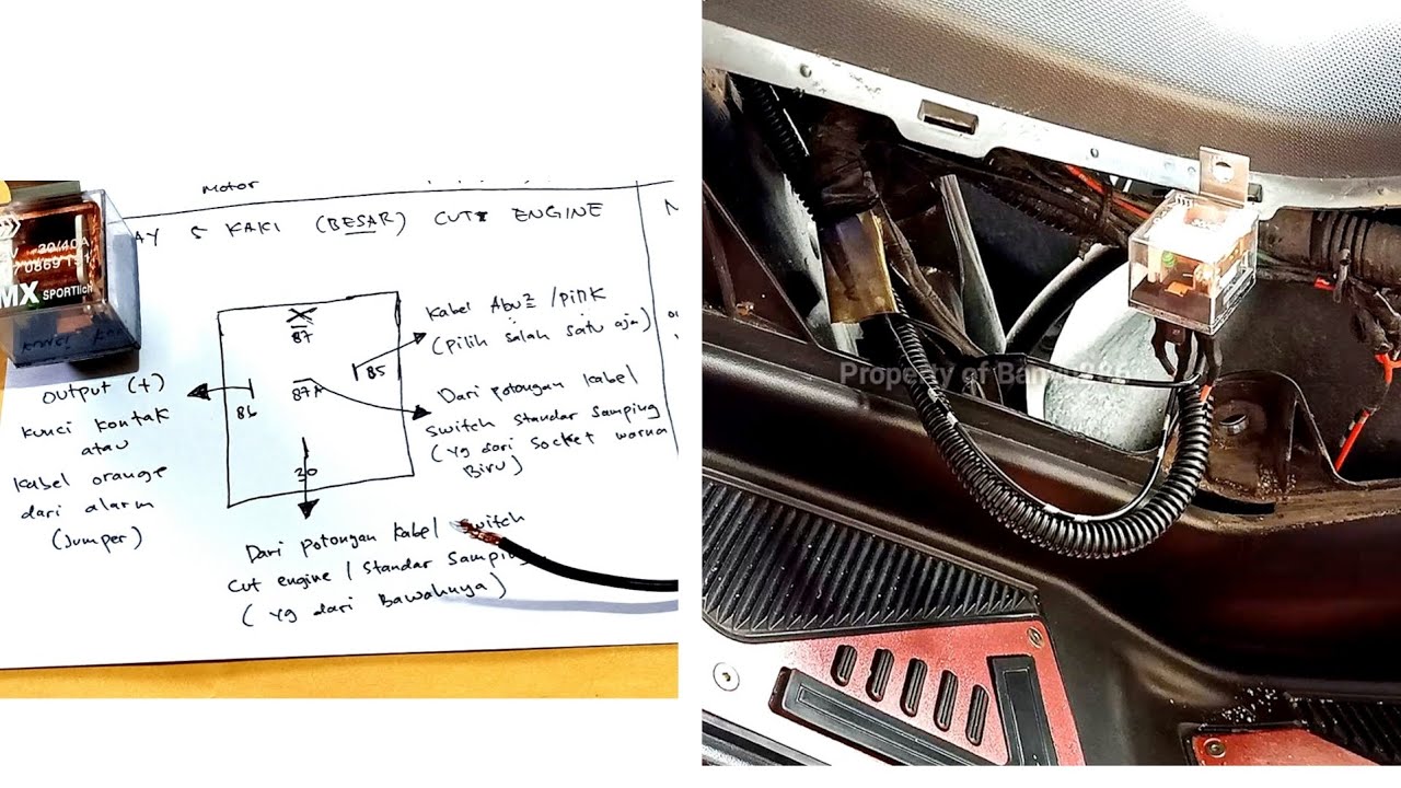 Fungsi Relay 5 Kaki Pada Motor at Frances Chavez blog