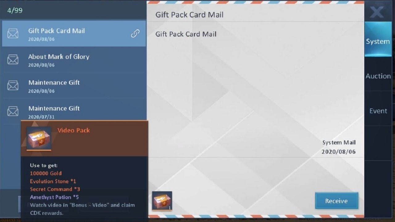 Error but now you can claim it - DRAGON RAJA NEW CD KEY - YouTube