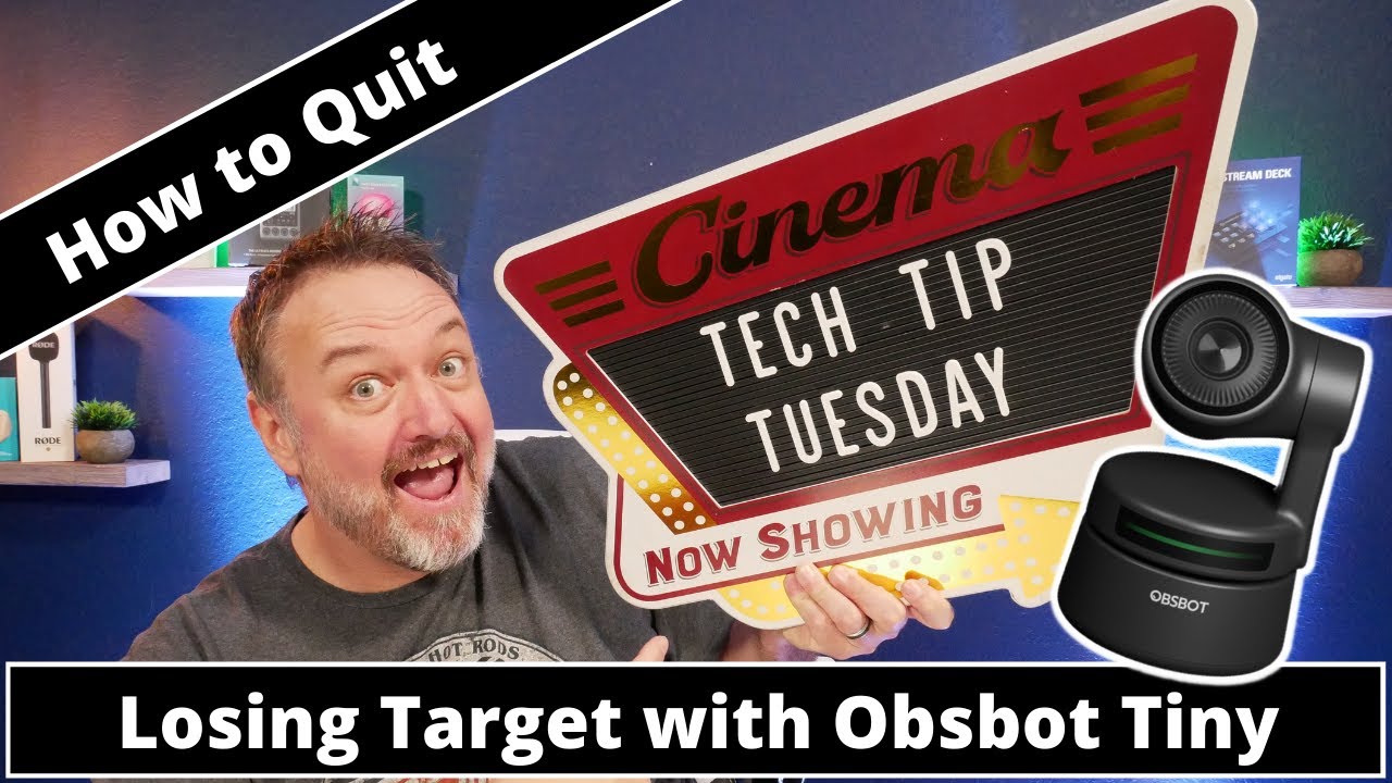 Pro Tip: Obsbot Tiny Gesture Control - Quit Losing Target - YouTube