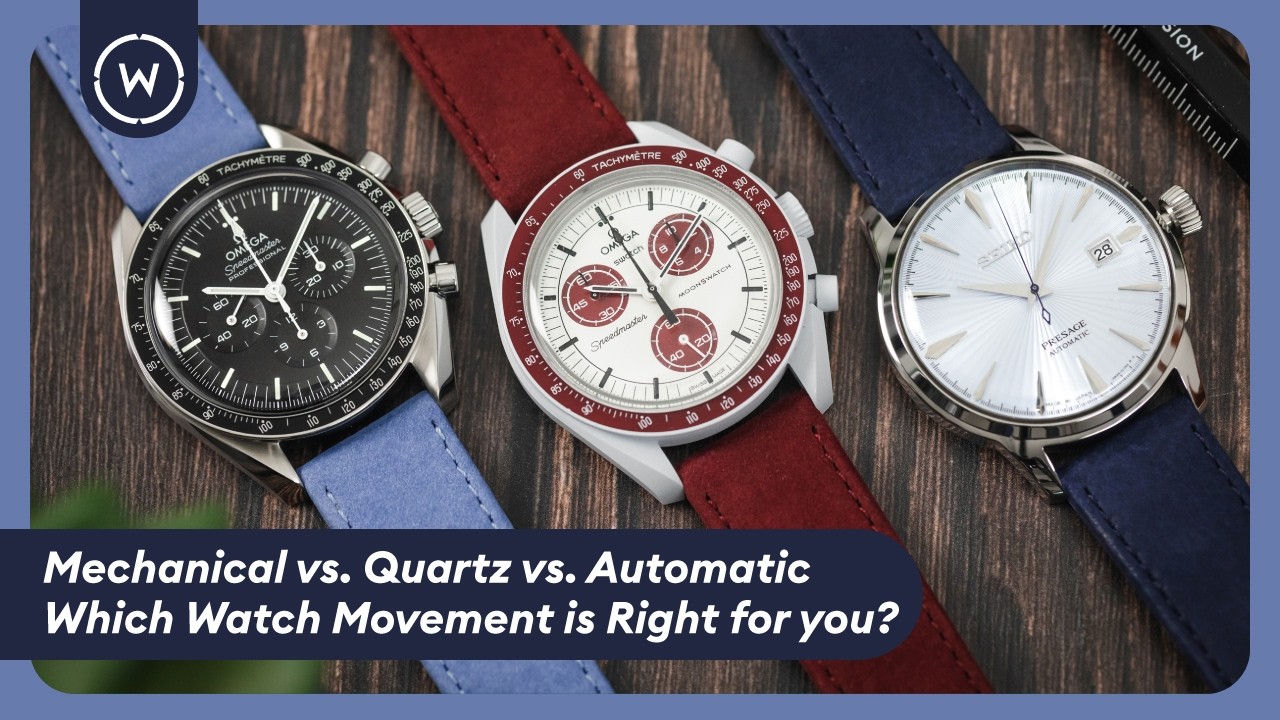 Quartz vs. Mechanical vs. Automatic: Which Watch Movement Should YOU ...
