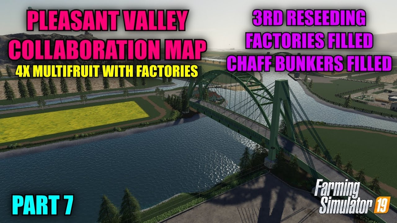 Pleasant Valley Collaboration Map v1.0 Multiplayer Letsplay Part 7 ...