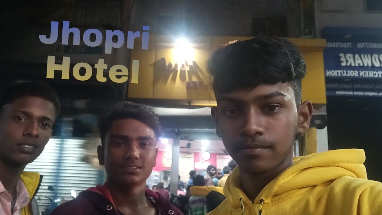 #jamshedpur||jhopari hotel jamshedpur||sasta khana in Jamshedpur ...