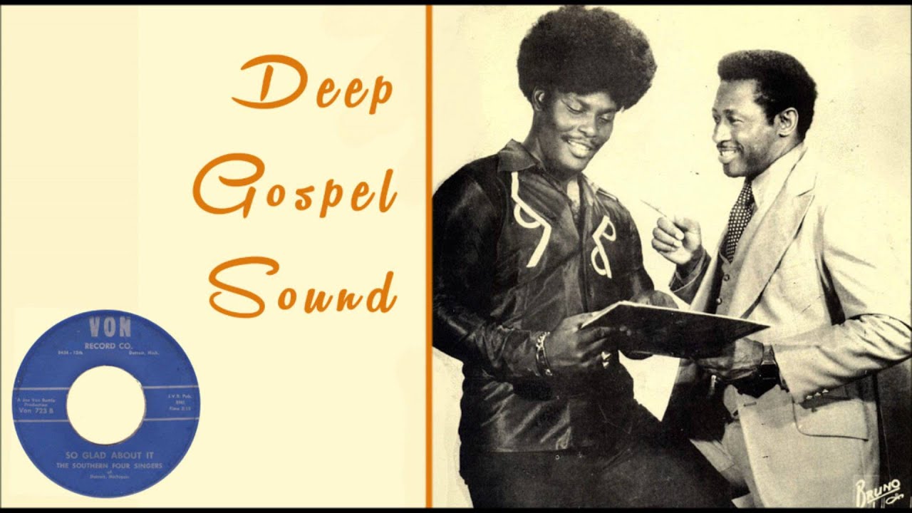 Southern Four Singers of Detroit MI - So Glad About It - YouTube