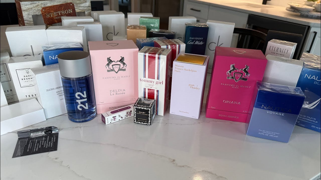 UNBOX WITH ME PERFUMES AND COLOGNE, THE BEST GIFT FOR FRIENDS AND ...