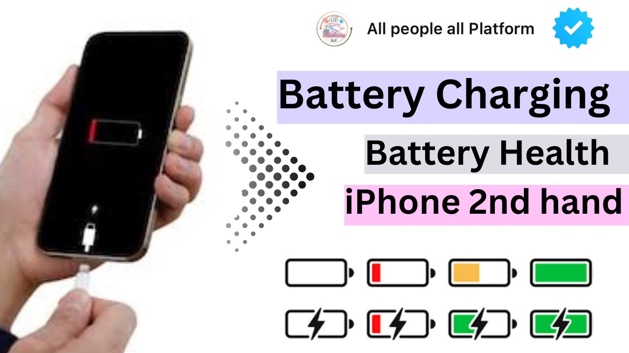 iPhone battery health mentenen | iPhone battery problem | iPhone ...