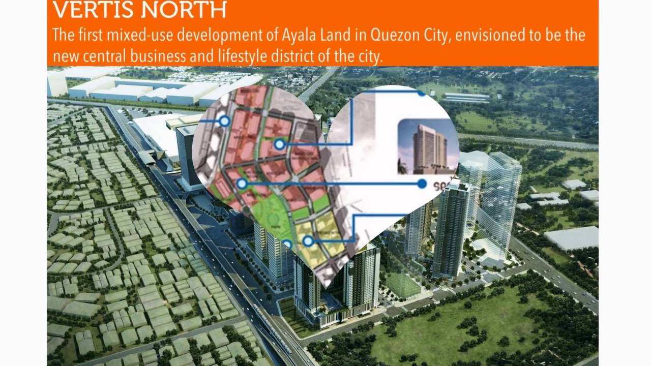 VERTIS NORTH BY AYALA LAND | QUEZON CITY CONDOMINIUMS - YouTube