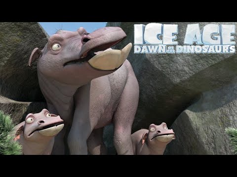 Ice Age 3 [2009] - Platybelodon Screen Time