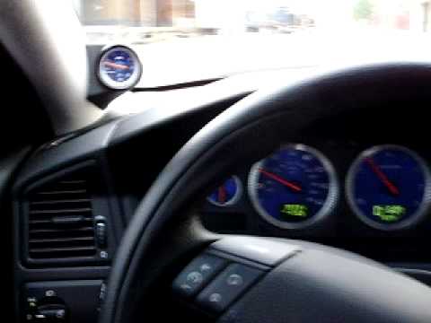 IPD R Boost Gauge Video - YouTube