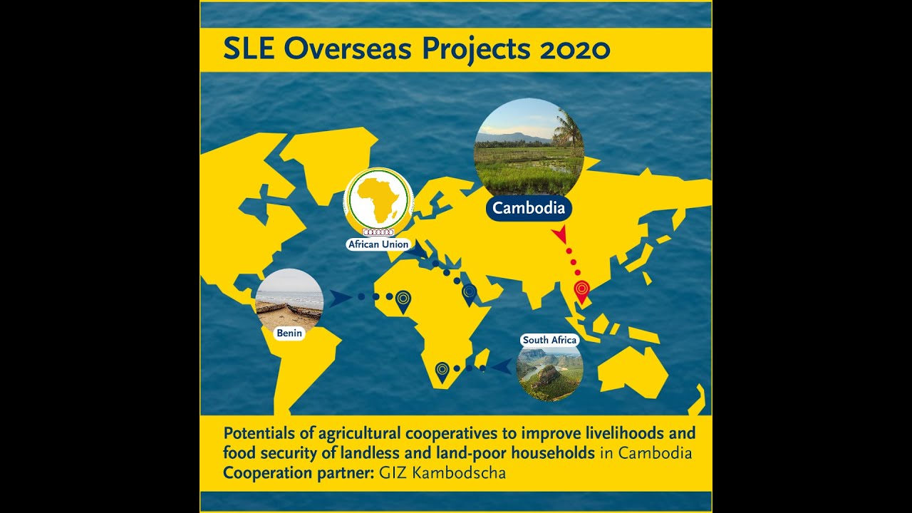 SLE Overseas Project Cambodia 2020 - Agricultural cooperatives and food ...