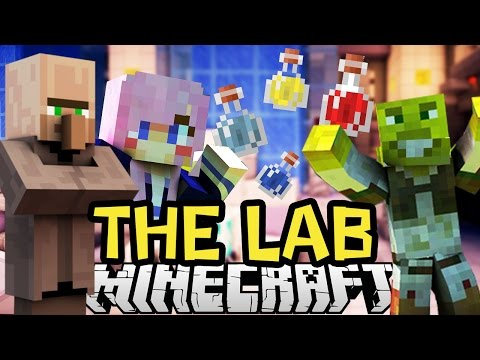 Pajama Party! | The Lab | Minecraft Minigame