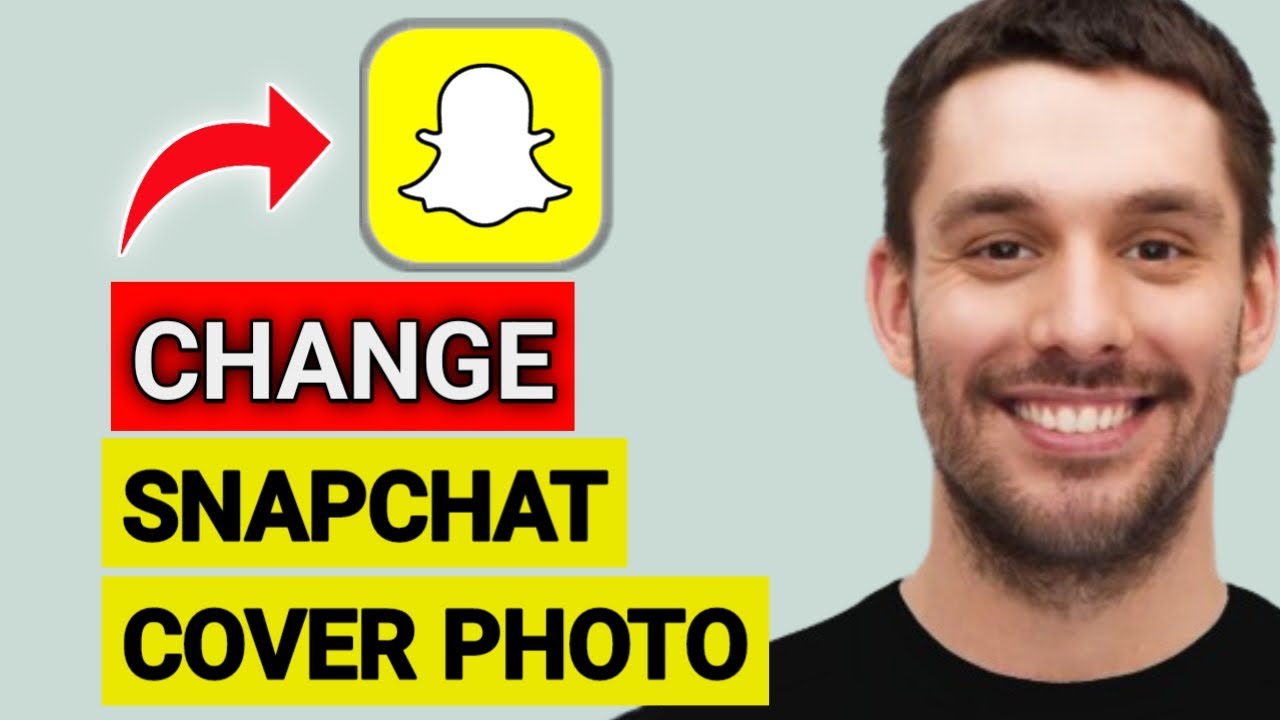 How To Change Snapchat Cover Photo | How To Change Background In ...