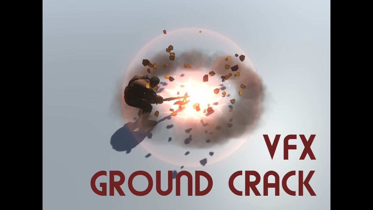 Ground crack VFX - YouTube