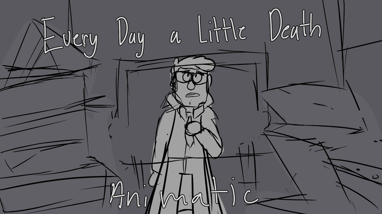 Every Day a Little Death Gravity Falls Animatic - YouTube
