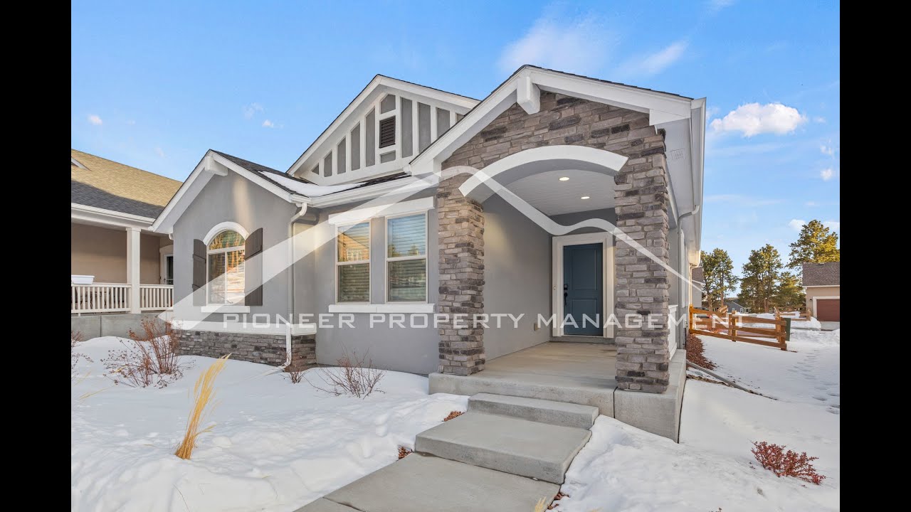 Monument Homes for Rent 3BR/2BA by Monument Property Management - YouTube