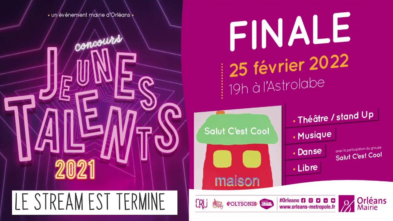 Finale Concours Jeunes Talents 2021 - YouTube