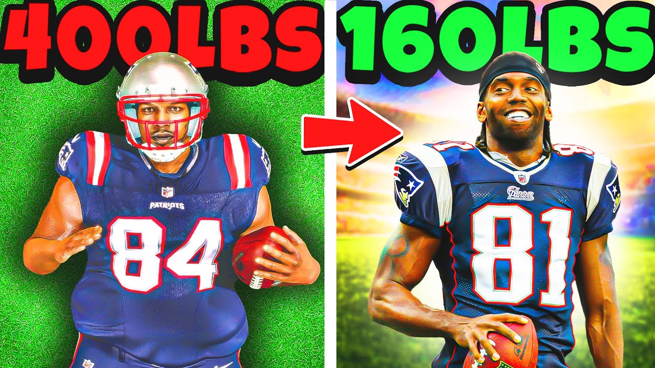 CHUBBY RANDY MOSS, BUT EVERY YARD = WEIGHT LOSS - YouTube