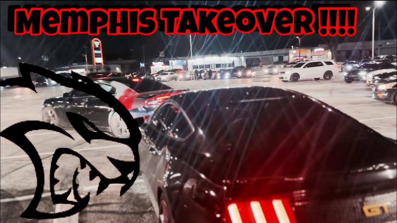 CRAZIEST MEMPHIS TAKEOVER !!! SHOOTOUT ??? - YouTube