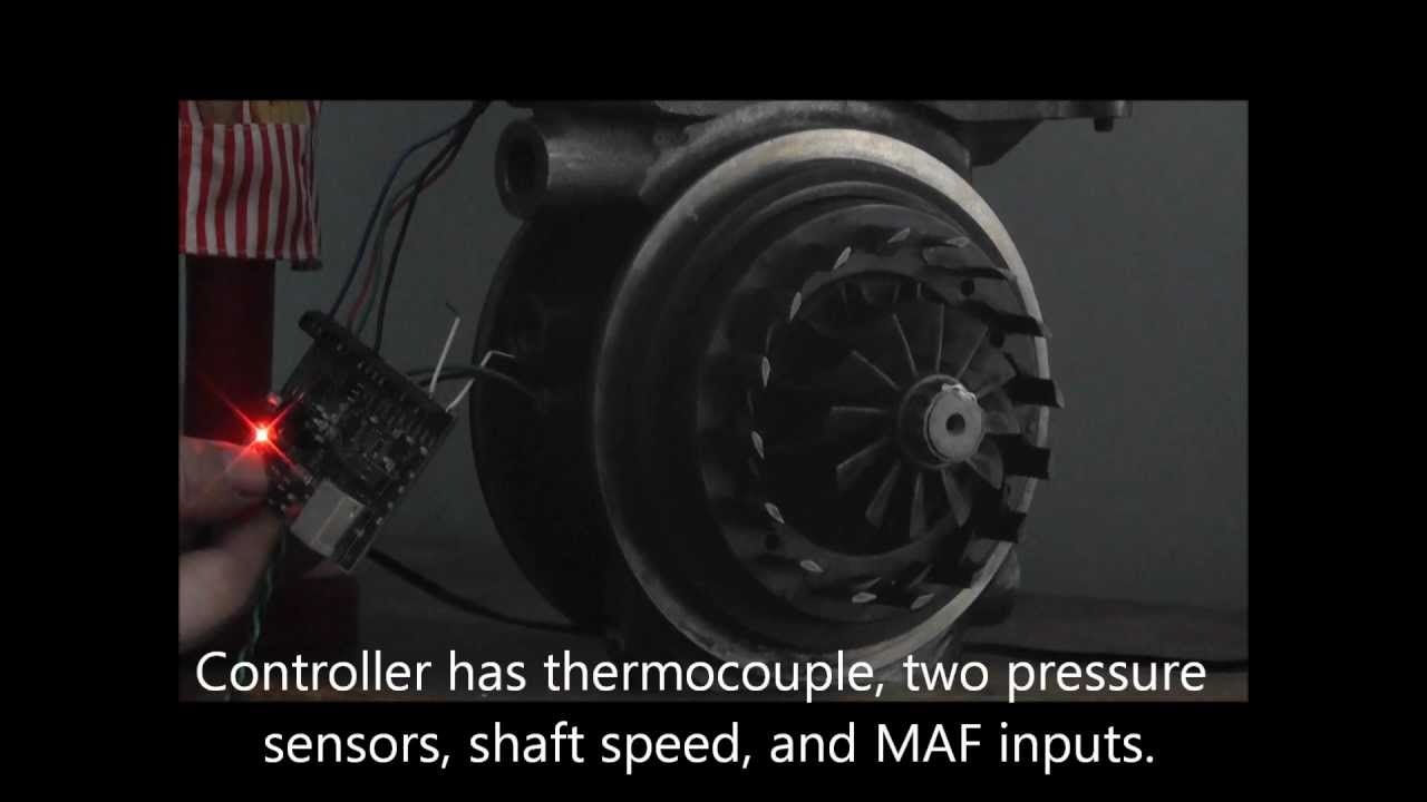 Programmable Controller for Variable Geometry Turbocharger - YouTube