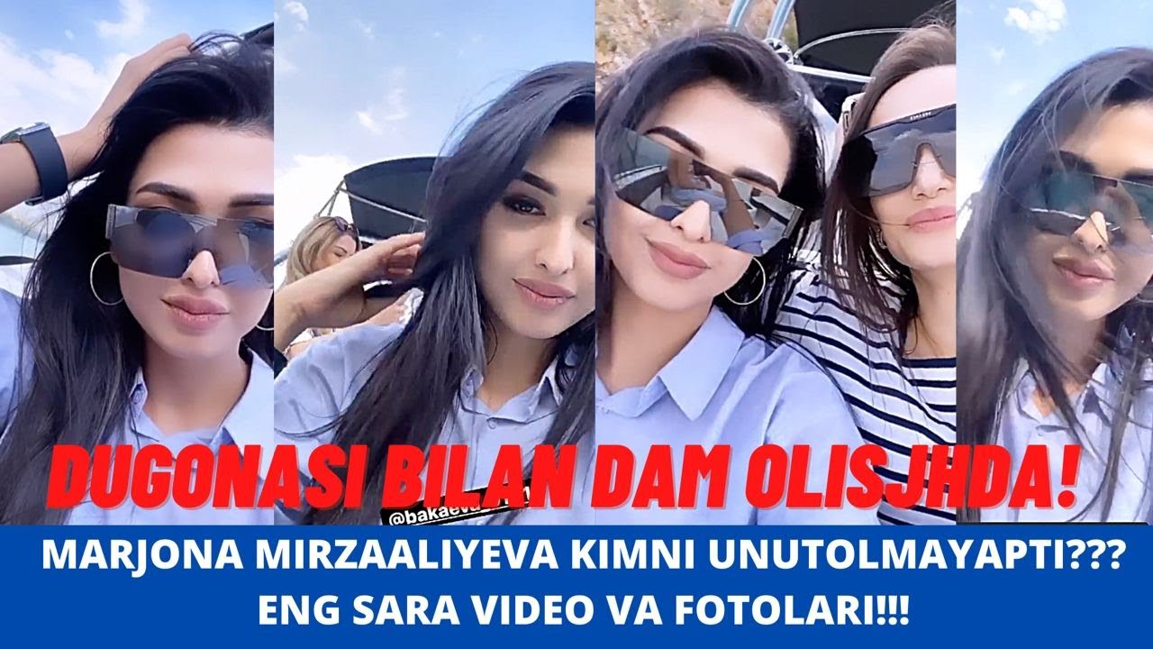 MARJONA MIRZAALIYEVA KIMNI UNUTOLMAYAPTI??? ENG SO'NGI VIDEO VA RASMLAR ...