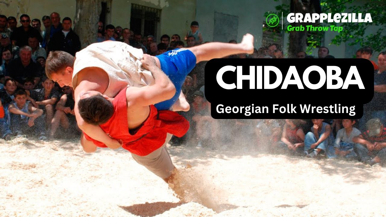 Chidaoba: The Most Insane Wrestling Style (And It’s Getting Popular ...