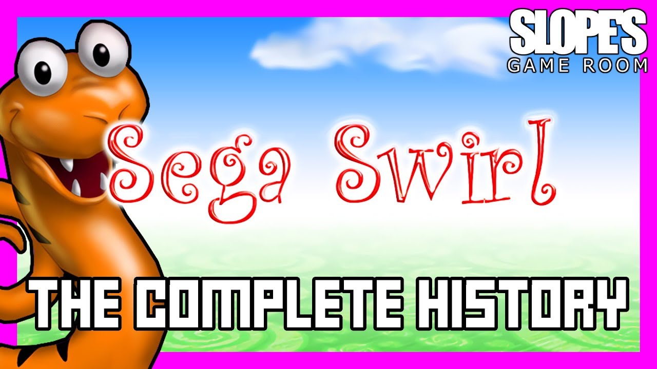 Sega Swirl: The Complete History - SGR (feat. iRetroGamer) - YouTube